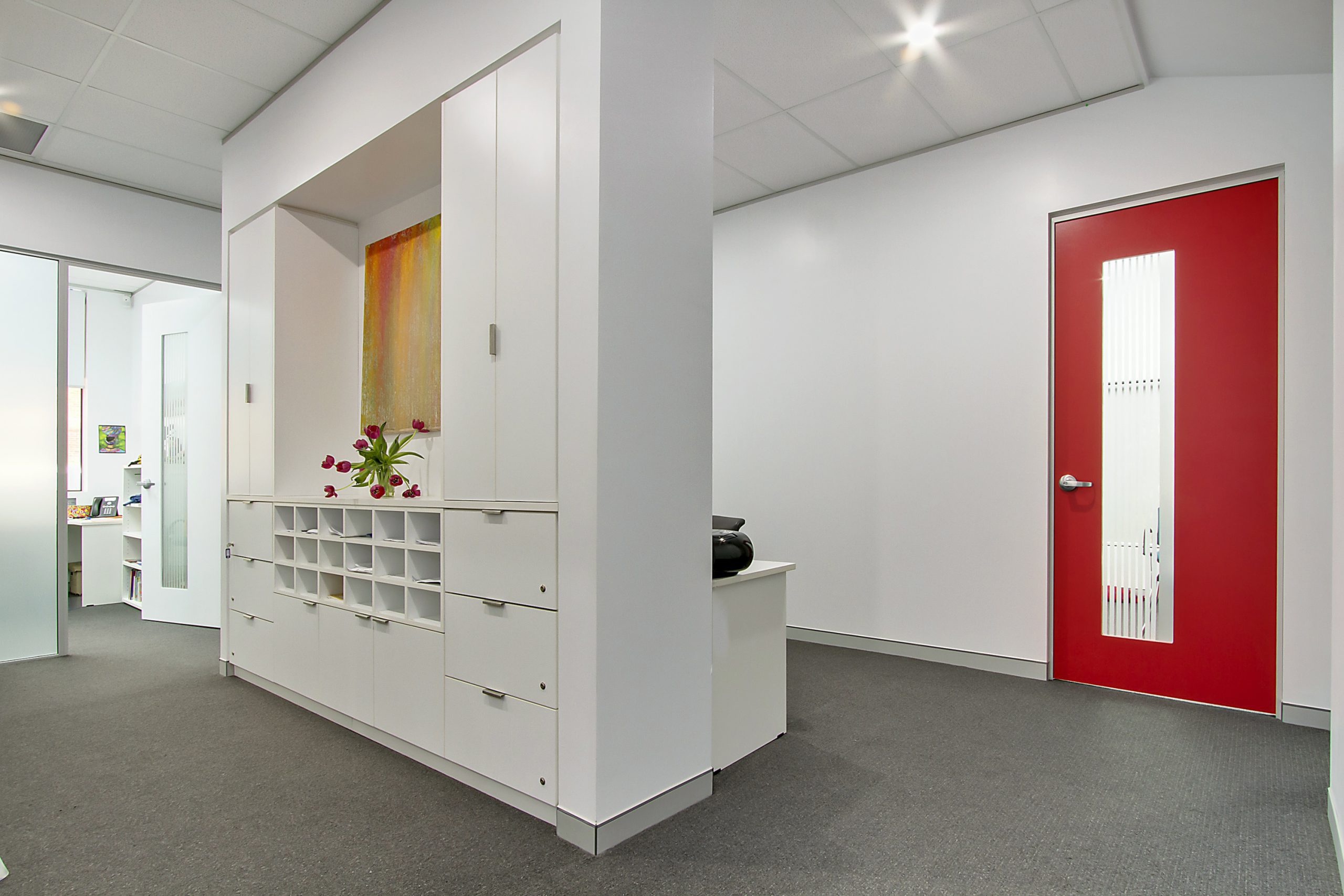 Contemporary Style Church Offices - I For Style